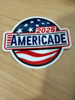 Americade 2025 Decal – Americade Motorcycle Rally